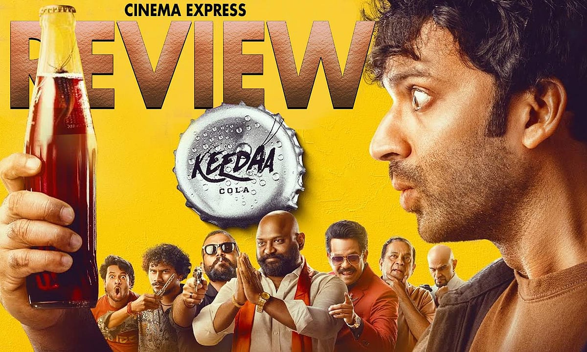 Keedaa Cola Movie Review: This tempest in a teapot fizzes more than it ...