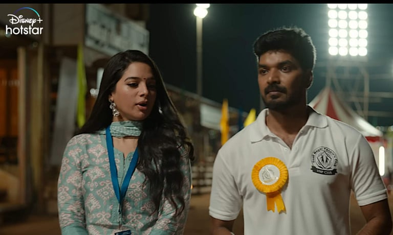Here's a new trailer of Arunraja Kamaraj and Jai's Label