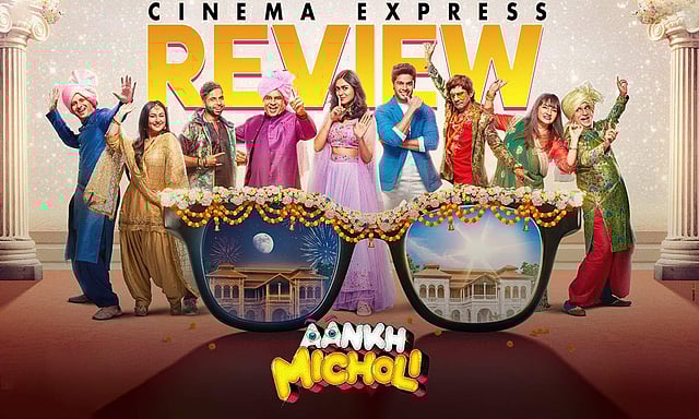 Aankh Micholi Movie Review: Peak-a-bore