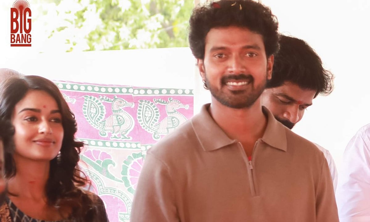 Vikranth's next to be helmed by Ramesh Subramaniam