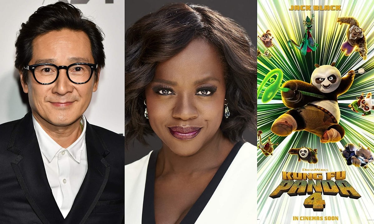 Ke Huy Quan, Viola Davis, and more onboard Kung Fu Panda 4