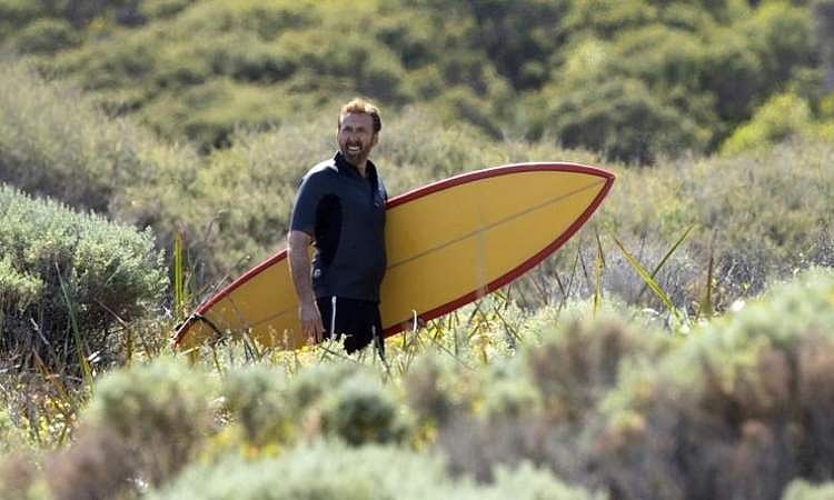 Nicholas Cage's The Surfer wraps production
