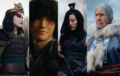 New photos from Avatar: The Last Airbender reveal first look of live ...