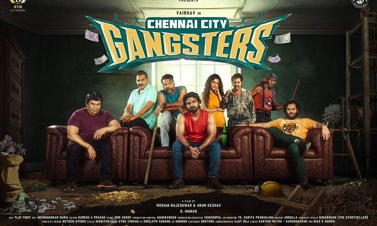Vaibhav's next titled Chennai City Gangsters, first look out