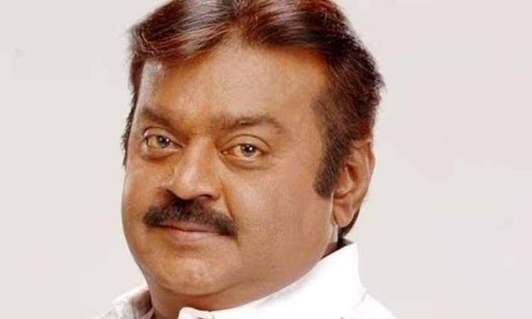 Vijayakanth dies at 71