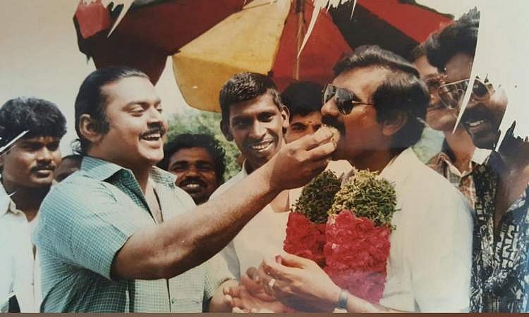 Vijayakanth was director's actor: RV Udayakumar