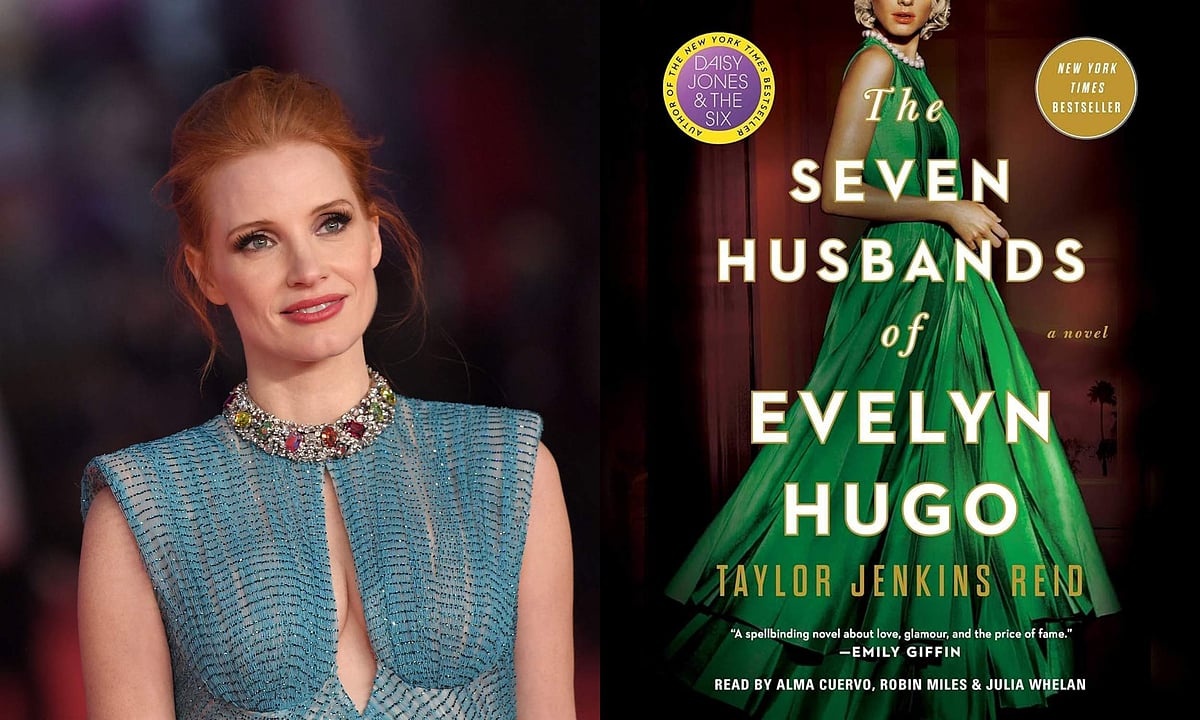 Jessica Chastain says there's "zero possibility" to star in Evelyn Hugo ...