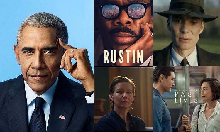 Barack Obama lists his favourite films of 2023; includes Oppenheimer ...