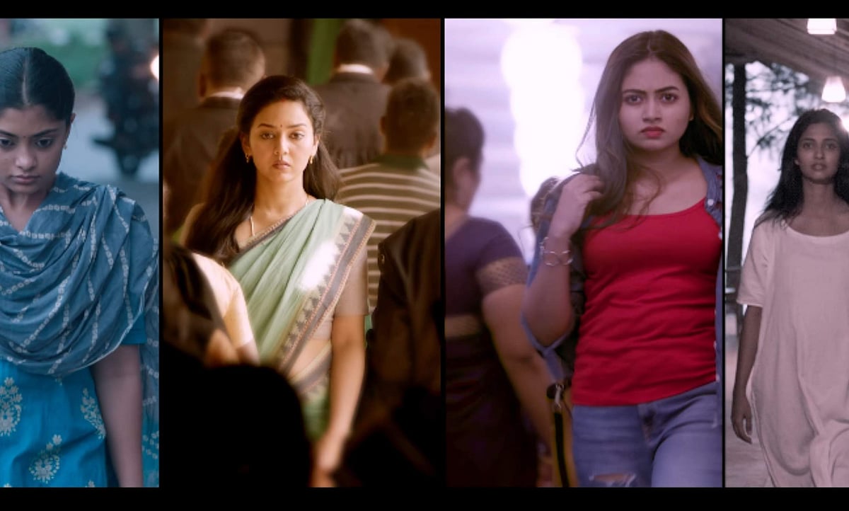 Trailer of Keerthi Pandian's Kannagi out