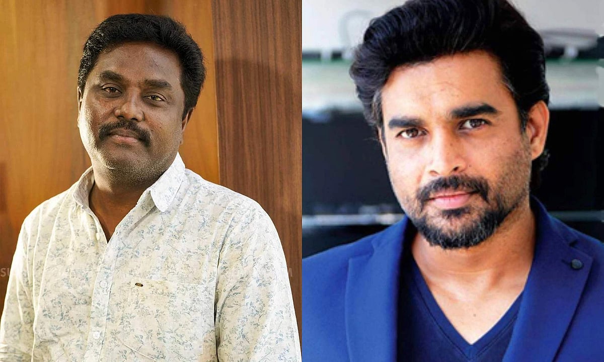 Madhavan shoots for an action sequence in London for Mithran's Adhirshtasaali
