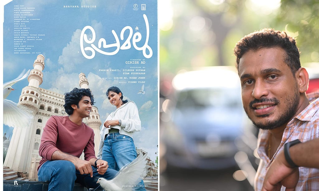 Girish AD: I prefer making rom-coms because they don't need much homework