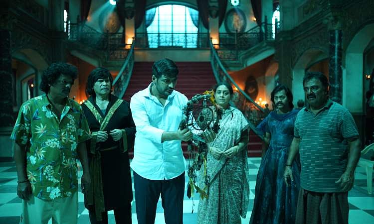 Conjuring Kannappan Movie Review: Interesting ideas elevate this ...