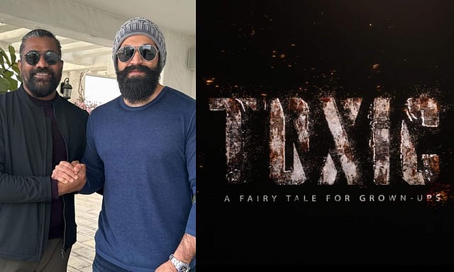 Yash 19 is now Toxic - A Fairy Tale for Grown-ups