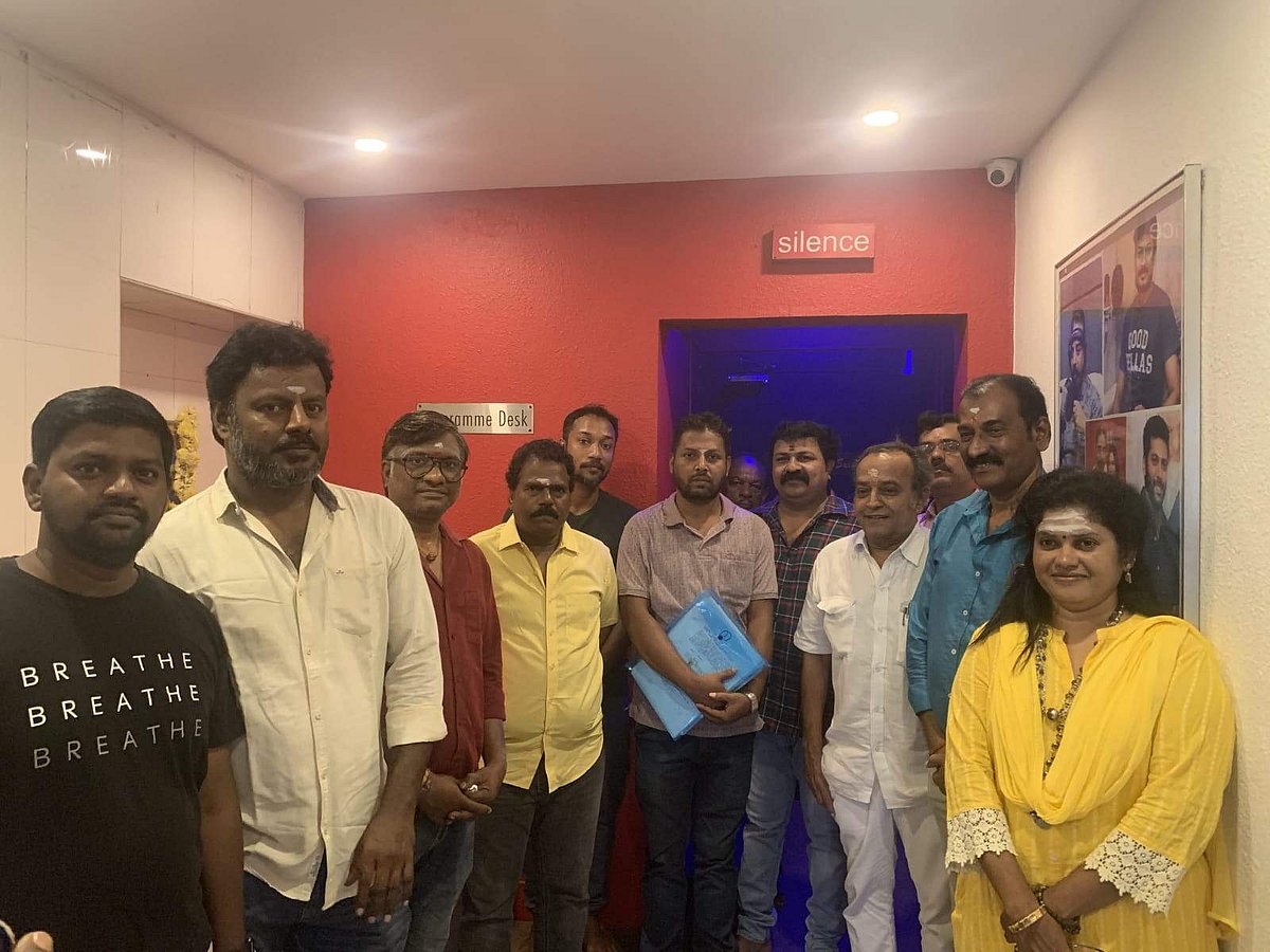 Dubbing begins for Thangar Bachan's Karumegangal Kalaiginrana