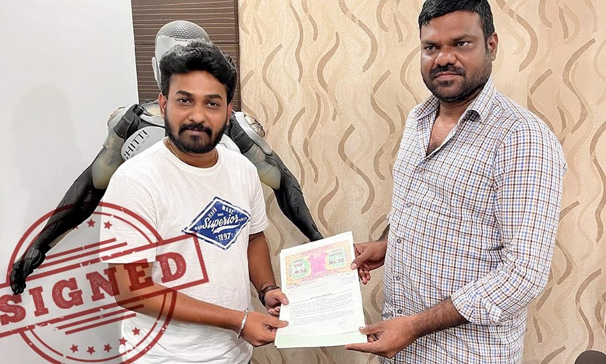 Dada director Ganesh K Babu signs his next film