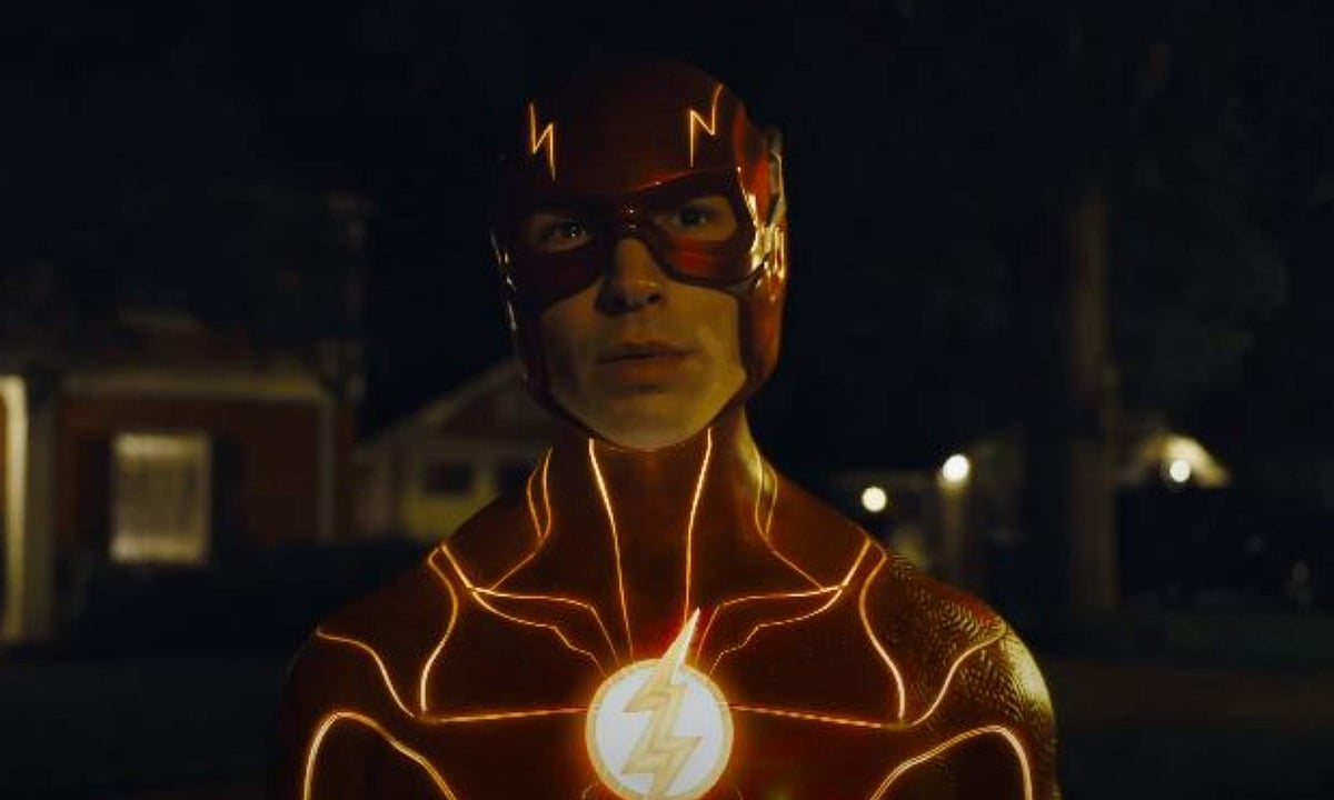 First trailer of The Flash is here