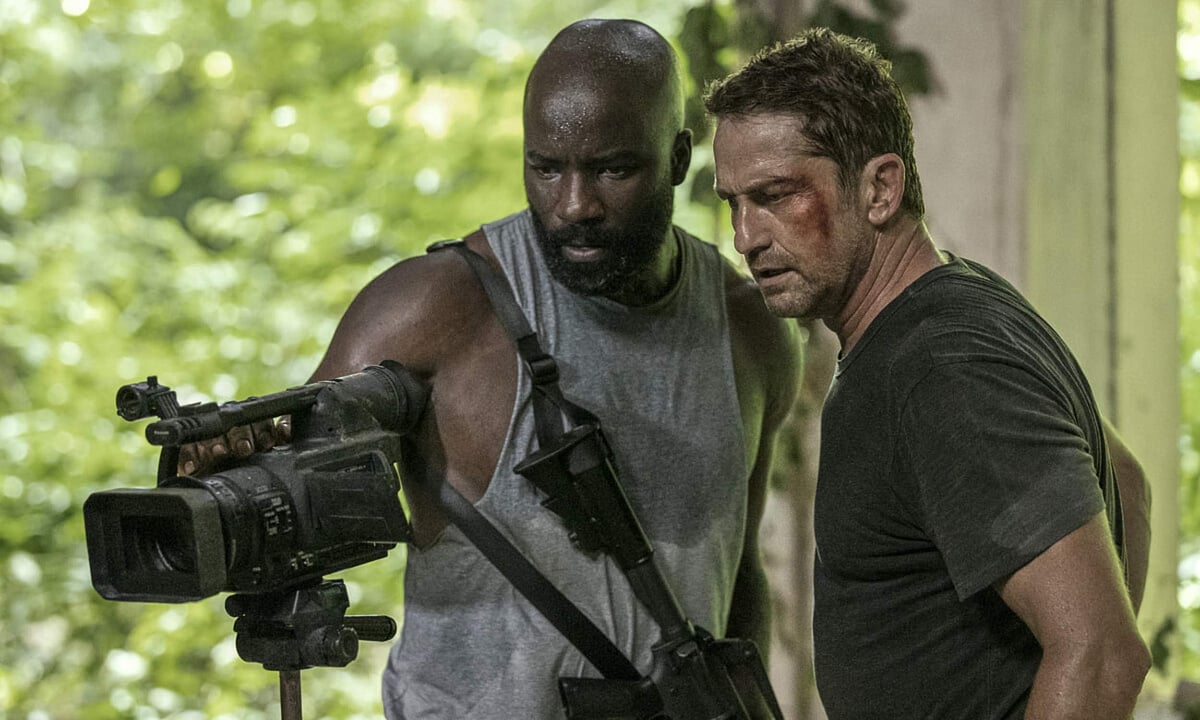 Plane sequel in the works with Mike Colter set to return