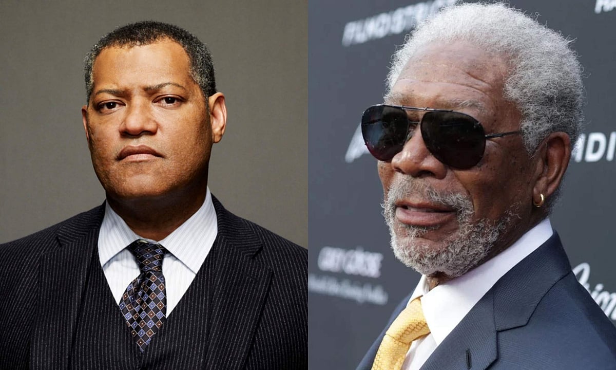 Laurence Fishburne and Morgan Freeman to star in The Little Bedroom's ...