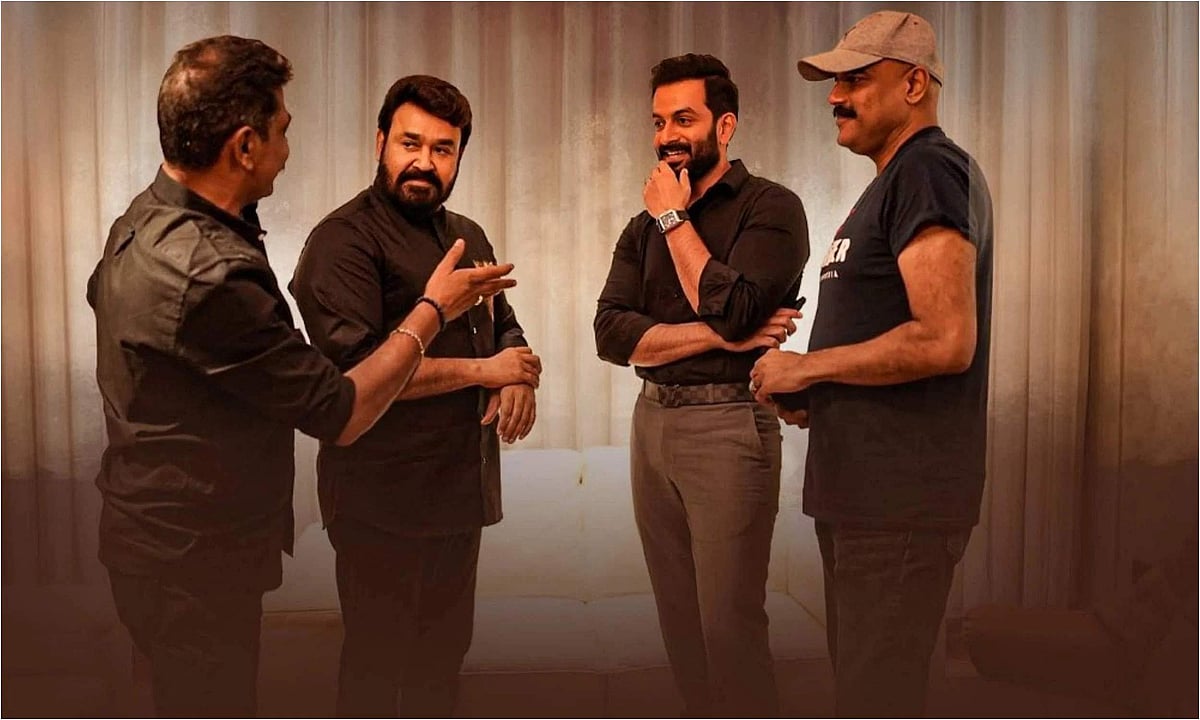 Prithviraj Sukumaran-Mohanlal's Empuraan shoot to begin in August?