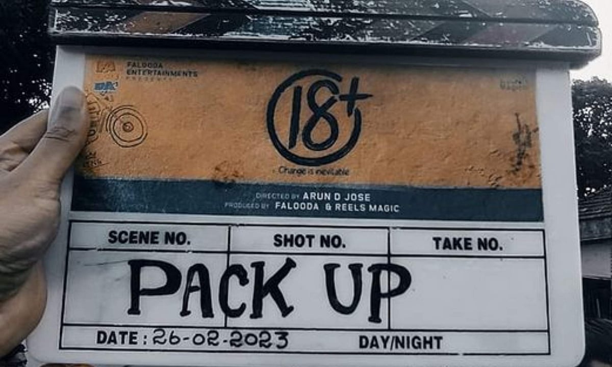 It's a wrap for 18 Plus