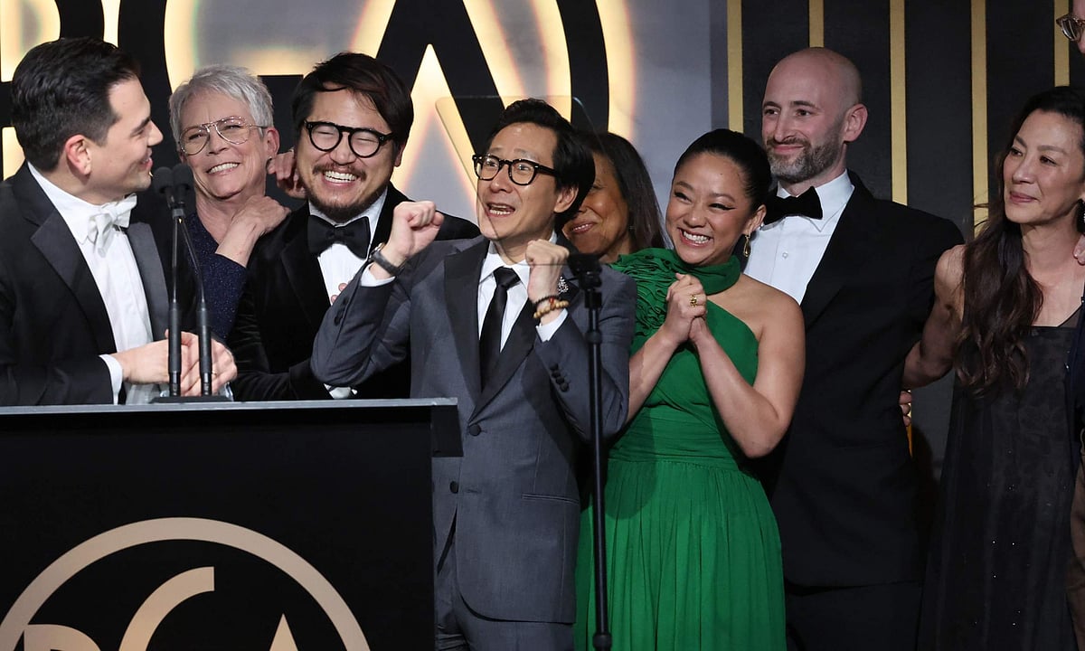 PGA Awards: Everything Everywhere All at Once wins top prize
