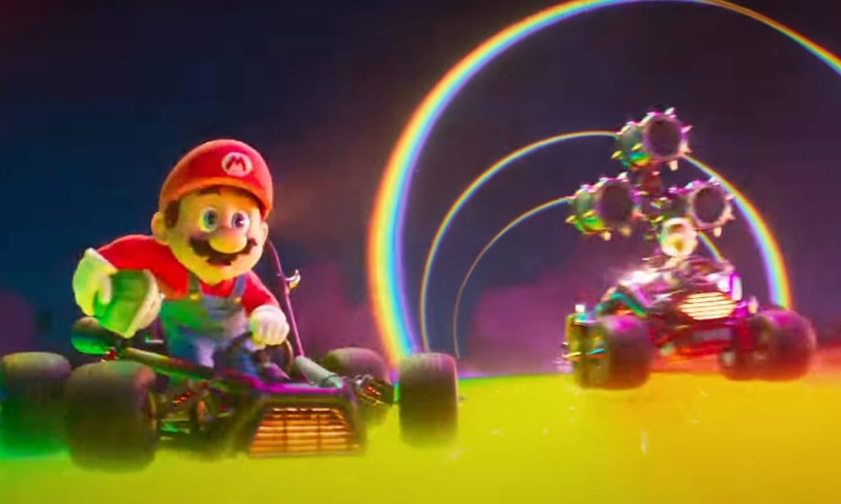 The Super Mario Bros. Movie trailer is here