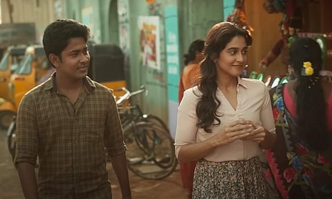 Tariler of Prabhudheva and Regina Cassandra's Flashback out