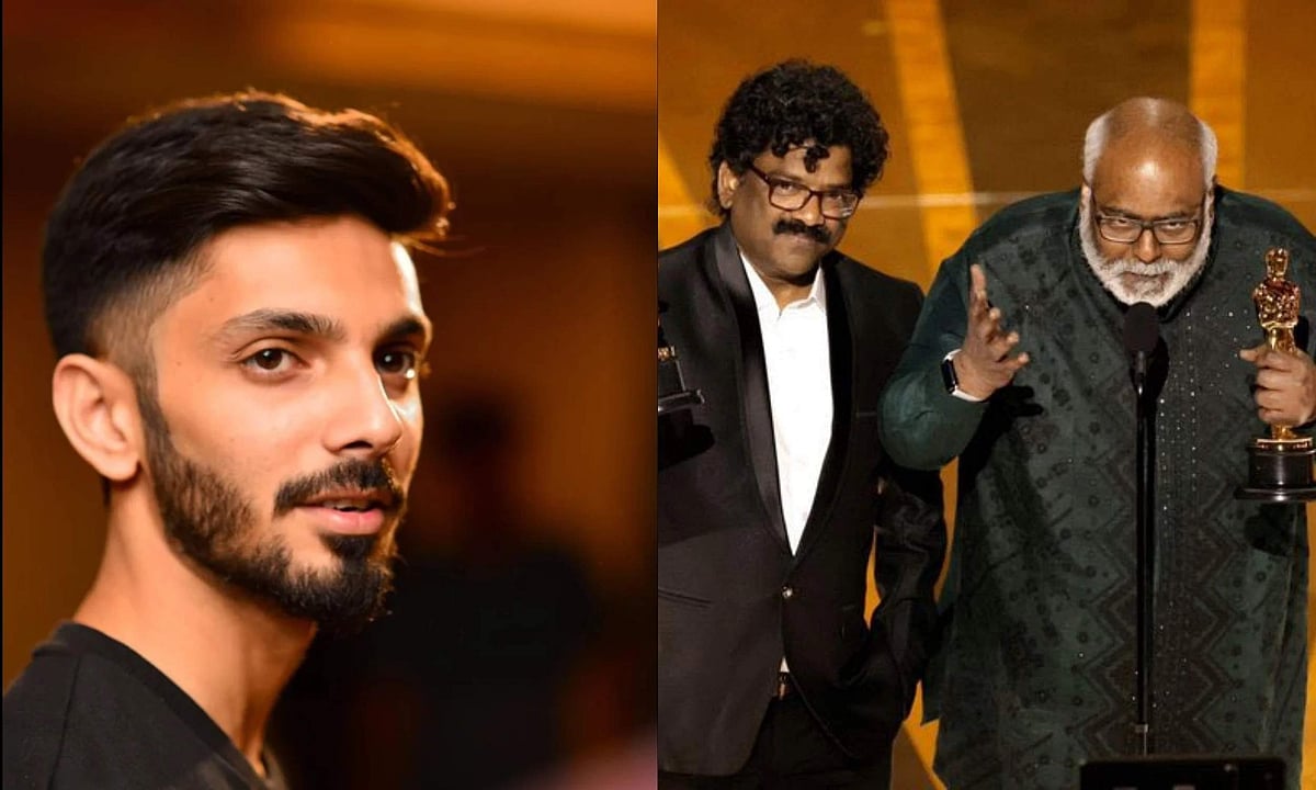 Oscars 2023: Anirudh Ravichander calls MM Keeravaani the pride of the ...