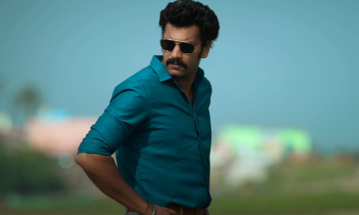 First look poster of Arulnithi's next to be out on this date