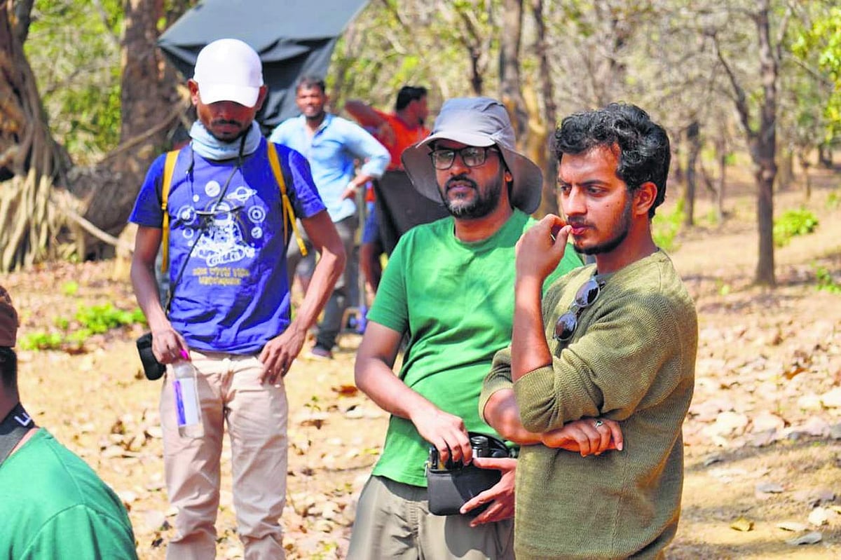 Rishab Shetty Natesh Hegdes Vaghachipani Shooting Wrapped