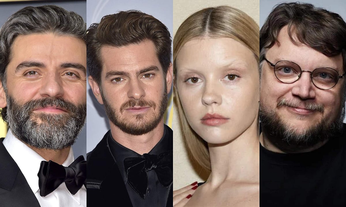 Oscar Isaac, Andrew Garfield and Mia Goth to join Guillermo Del Toro's ...