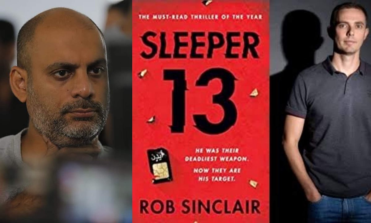 Rob Sinclair’s novel Sleeper 13 to be adapted into an Indian web-series