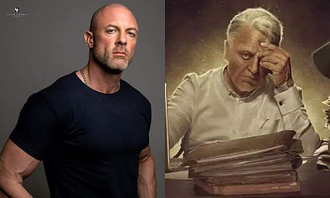 British actor Benedict Garrett wraps up shooting for Indian 2