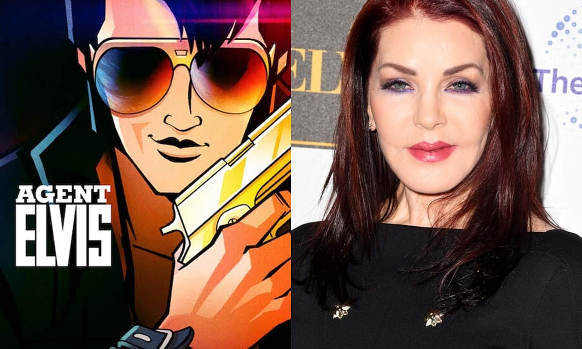 Priscilla Presley to Voice Herself in Agent Elvis