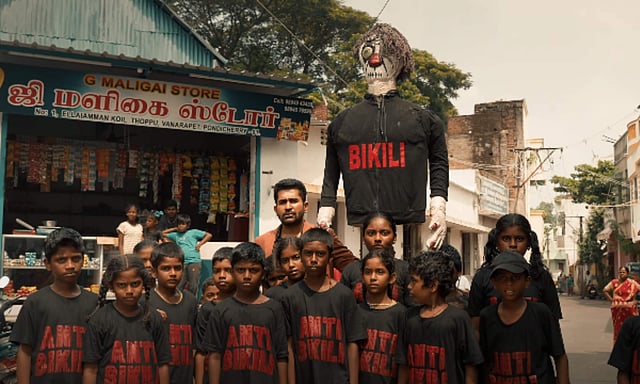 Bikili song from Pichaikkaran 2 out