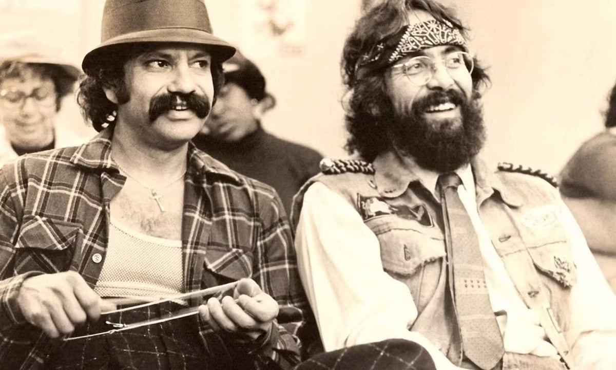 Cheech & Chong biopic in development