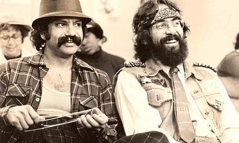 Cheech & Chong biopic in development
