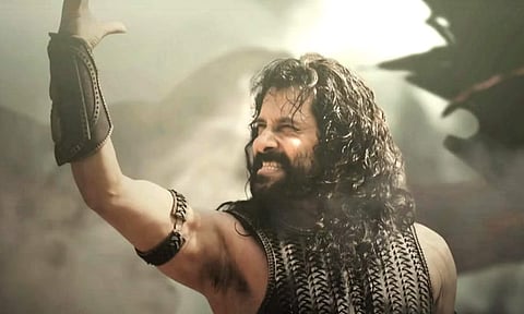 Here's a sneak peek into creating Vikram's Aditha Karikalan look for ...