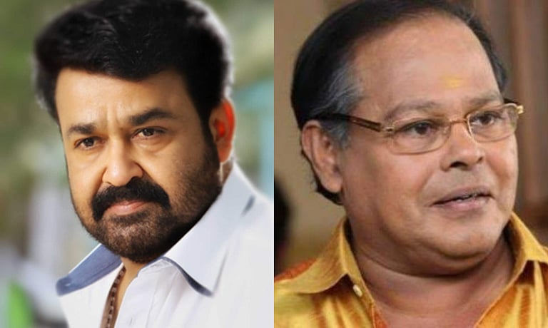 'My mind still tells me to believe that you're not gone,' Mohanlal's ...