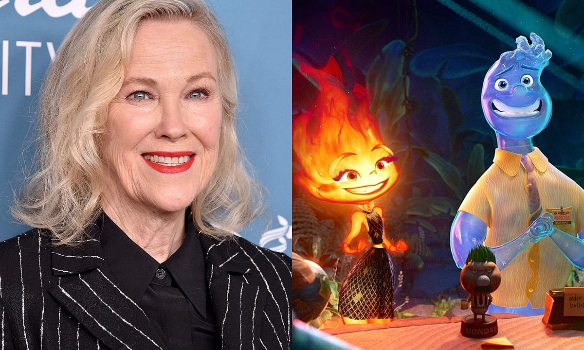 Catherine O'Hara to voice a character in Disney's Elemental