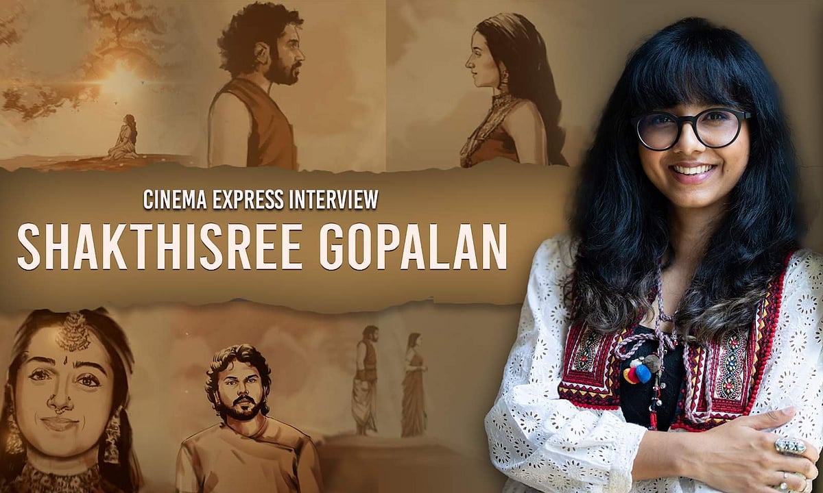 Shakthisree Gopalan: Every collaboration with AR Rahman sir is a dream ...