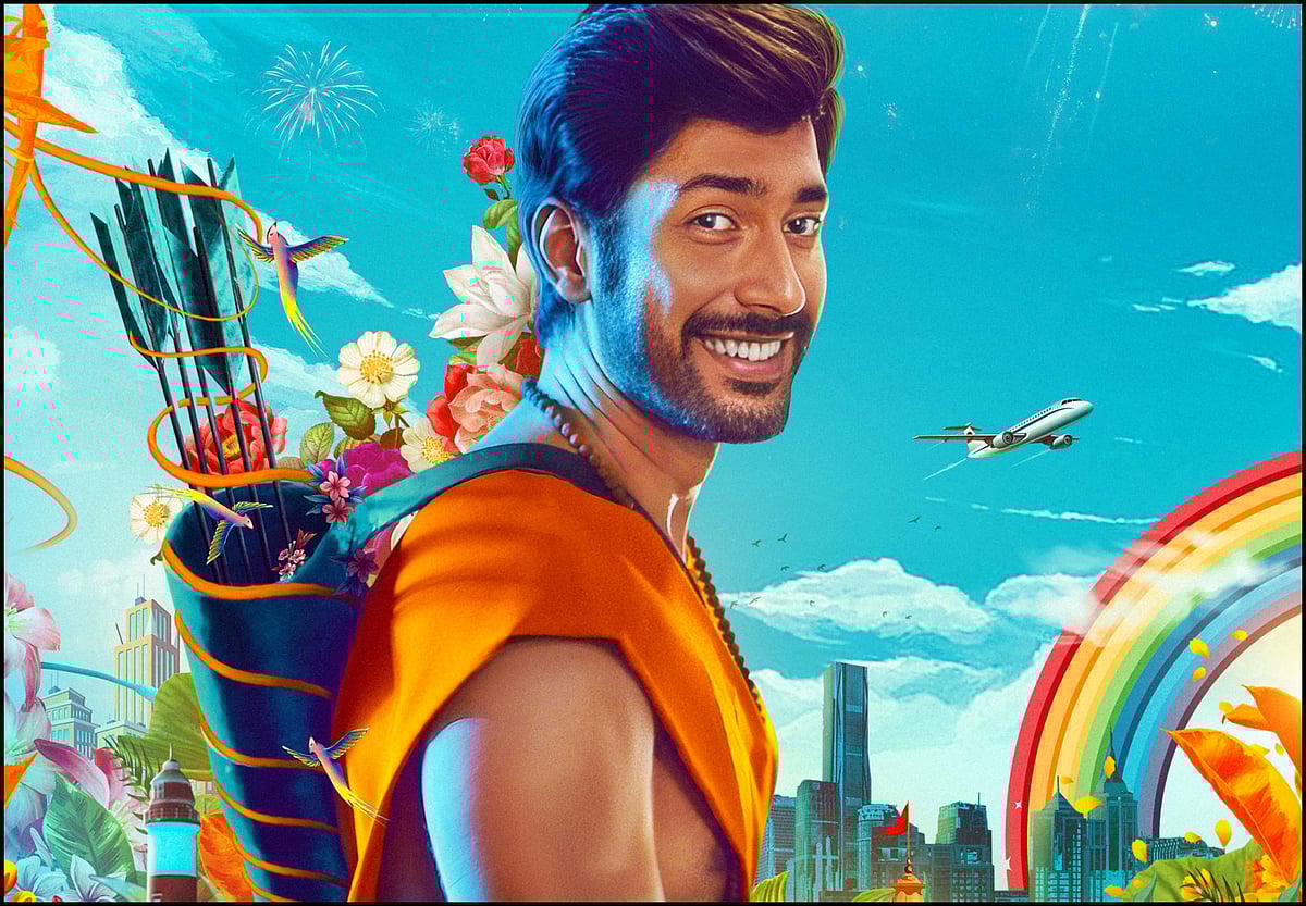 First look poster of Rishi's Ramana Avatara is out