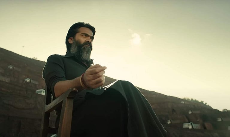 The Pathu Thala teaser is here; Simbu unleashes a mighty Don attire