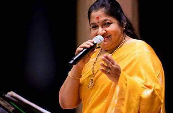 KS Chitra sings for Ponniyin Selvan-2