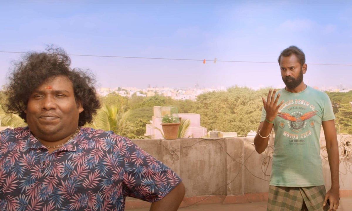 Teaser of Yaanai Mugathaan is here