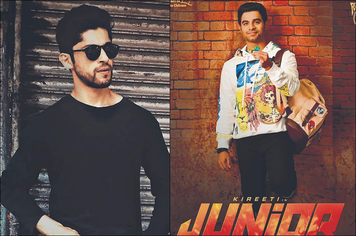 Kiran Srinivas turns villain for Kireeti Reddy’s Junior