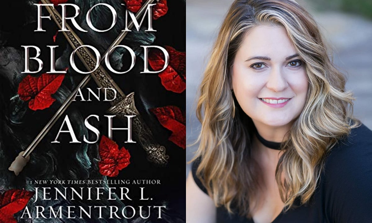 Jennifer L. Armentrout’s book series From Blood and Ash is adaptin on ...