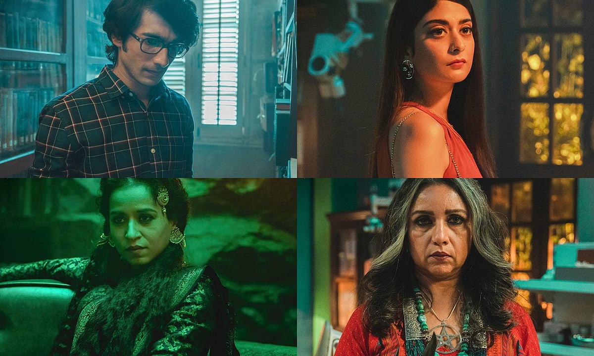 Character posters from Tooth Pari: When Love Bites out
