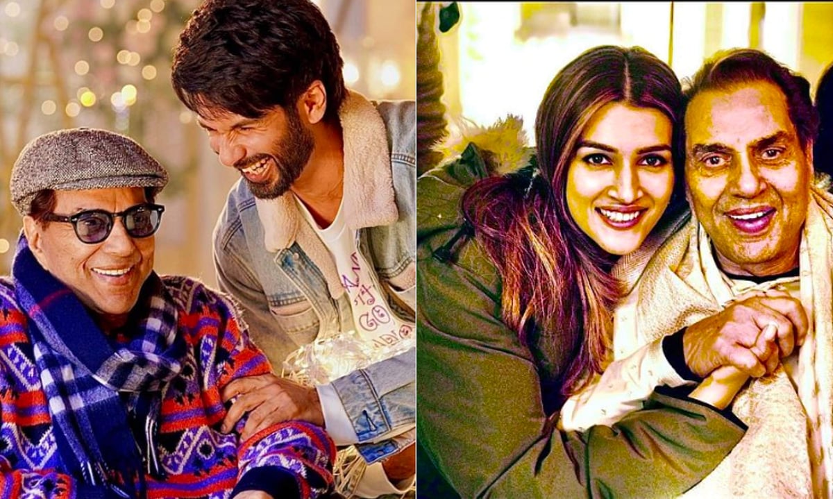 Dharmendra to star with Shahid Kapoor and Kriti Sanon in Maddock film ...