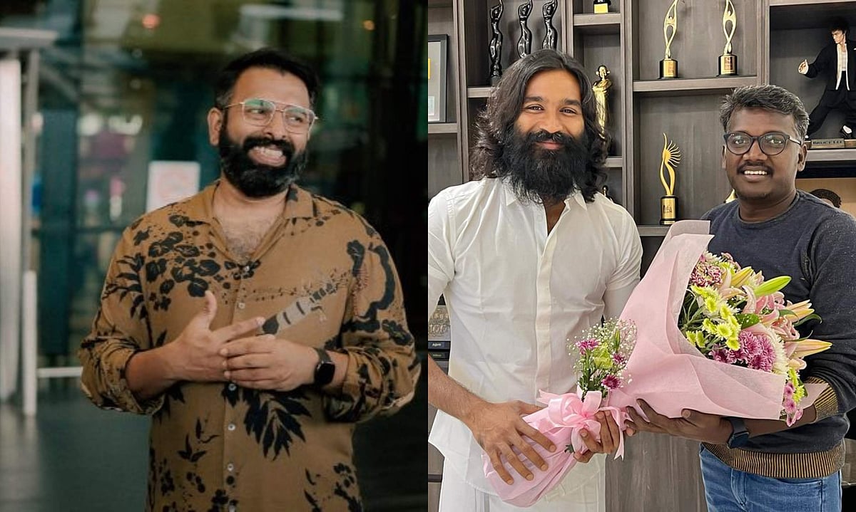 Santhosh Narayanan: Thankyou Dhanush sir for consistently celebrating raw talent